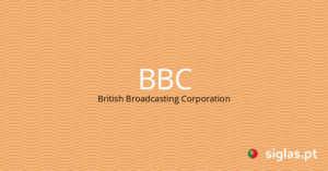 BBC - British Broadcasting Corporation - Siglas