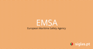 EMSA - European Maritime Safety Agency - Siglas